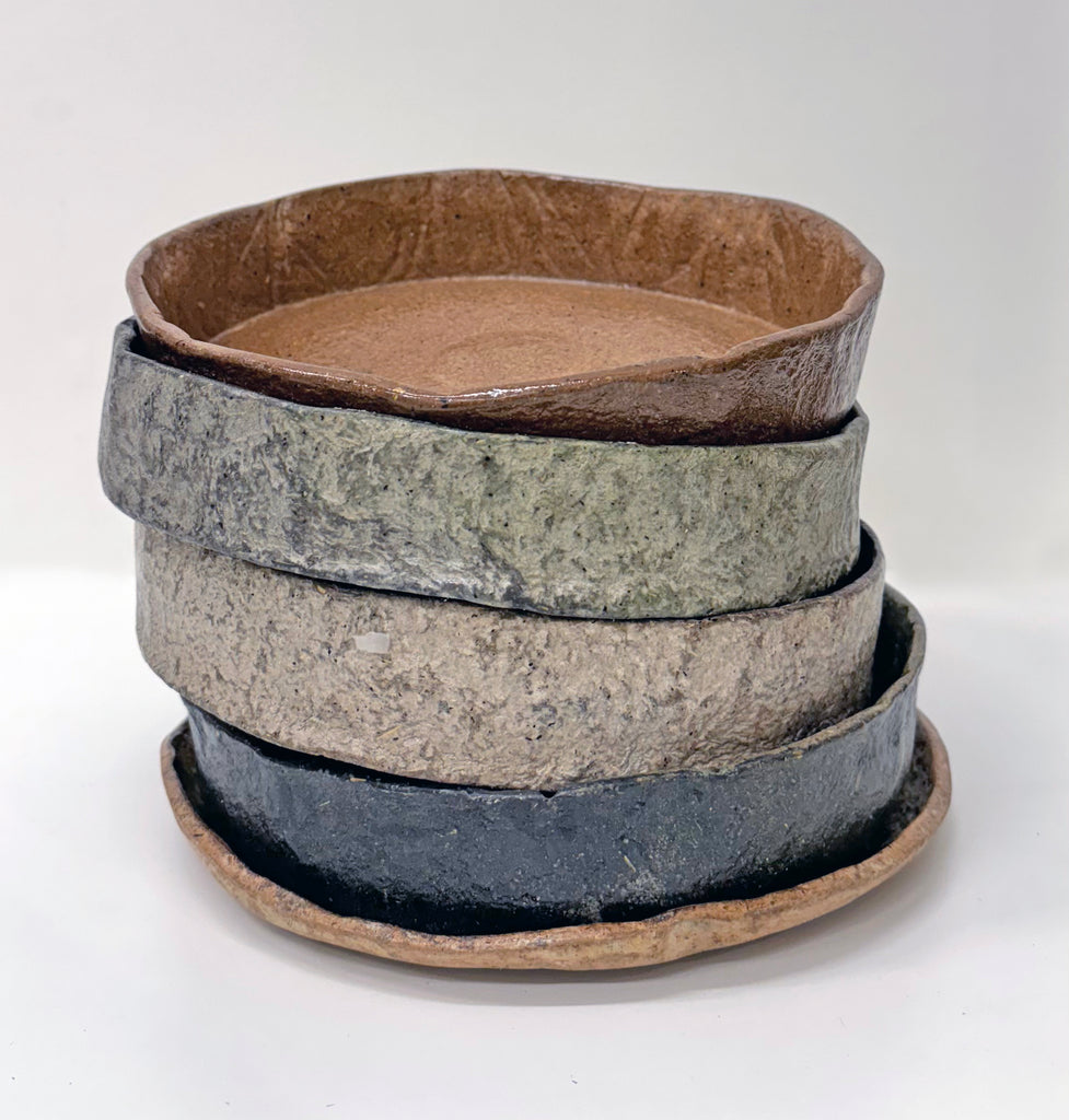 Round Shallow Bowls – Baro Market