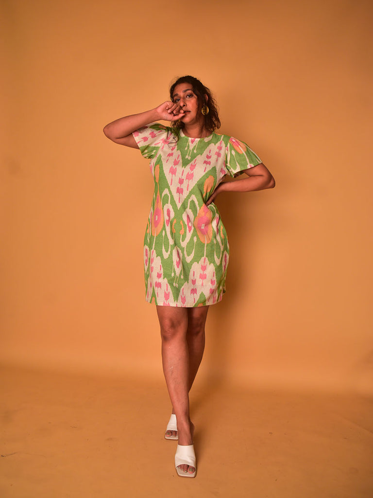 Lily Short Dress – Baro Market