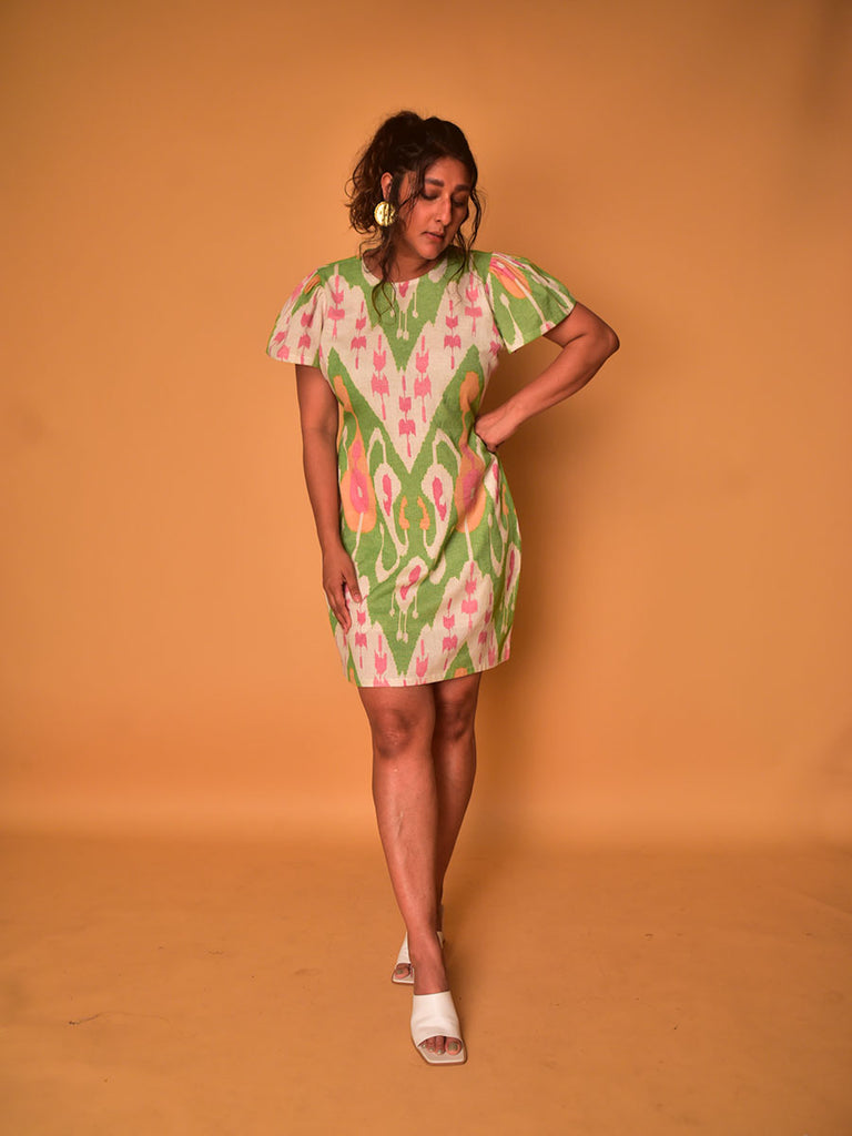 Lily Short Dress – Baro Market