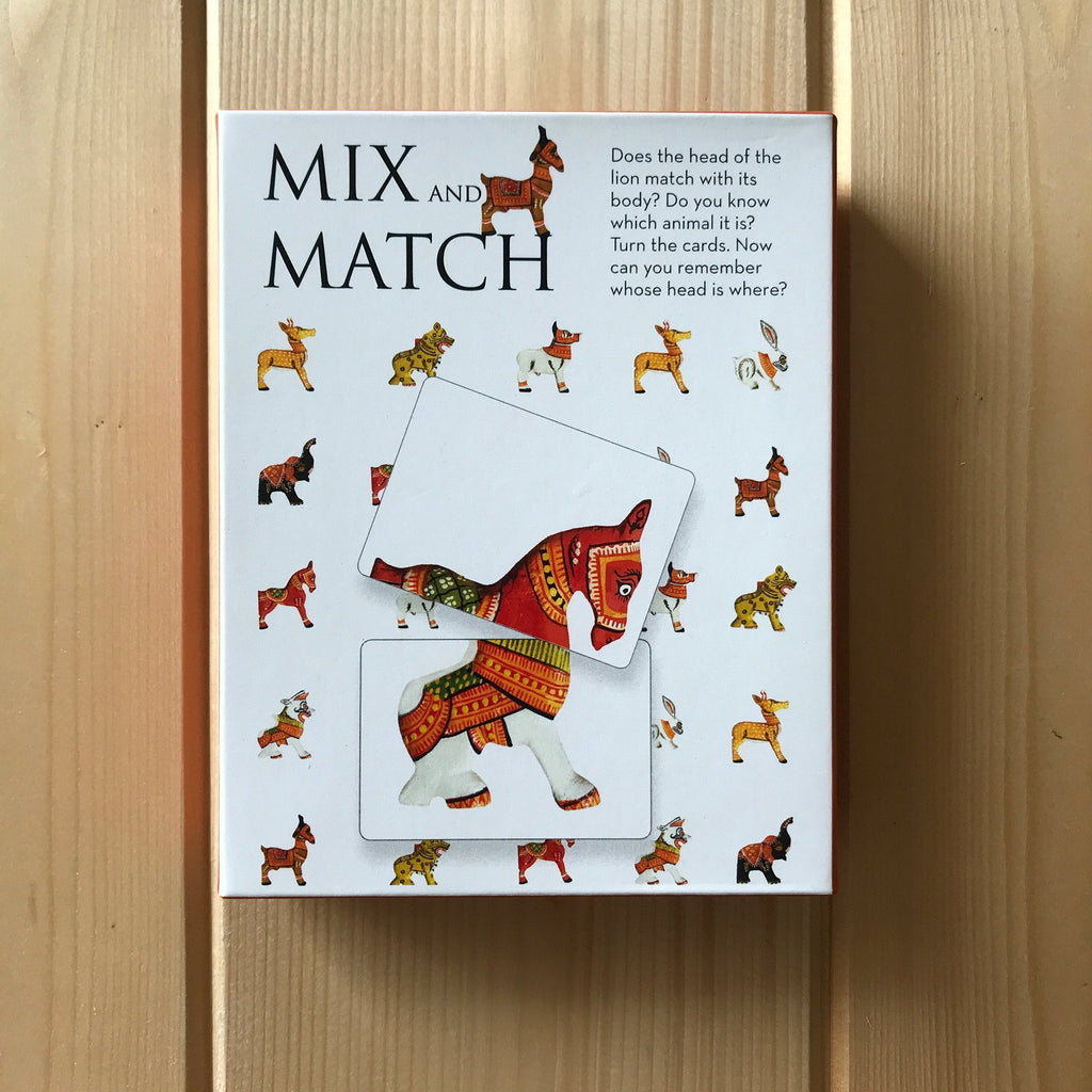 Mix and Match - Patachitra Animals – Baro Market