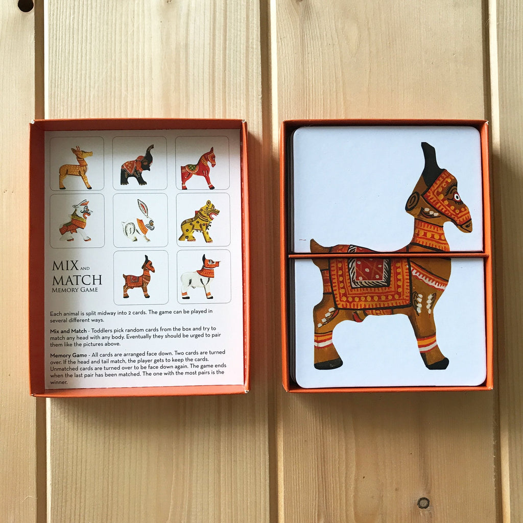 Mix and Match - Patachitra Animals – Baro Market