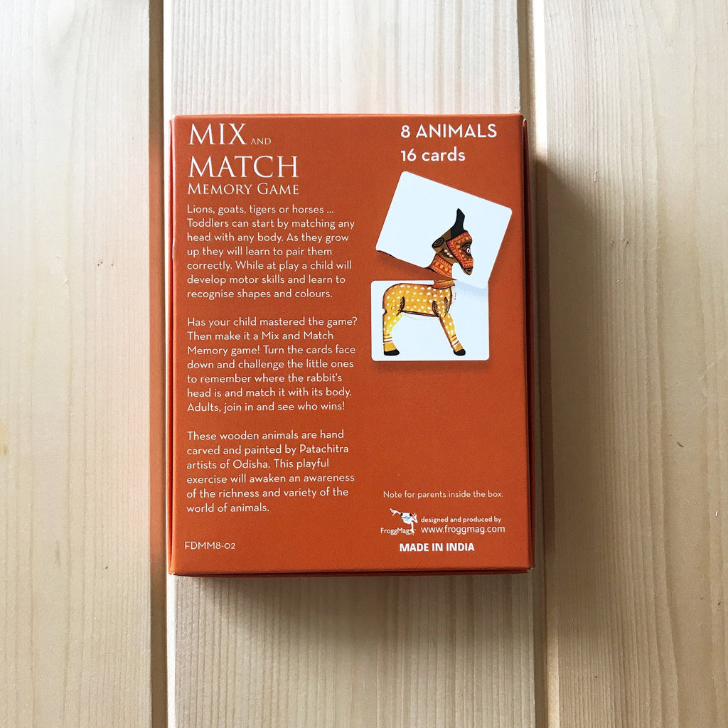 Mix and Match - Patachitra Animals – Baro Market