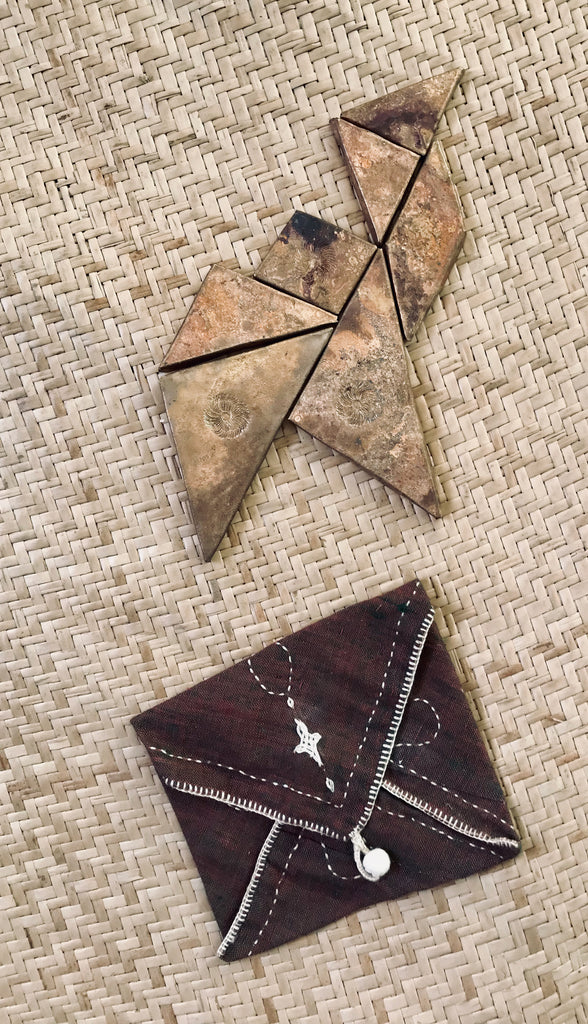 Tangram Puzzle, Metal Crafted – Baro Market