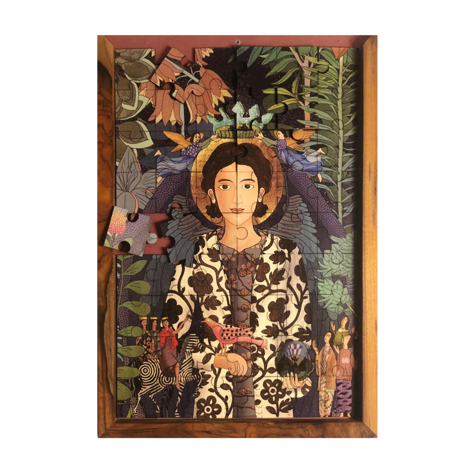 Puzzle - An Angel watches over – Baro Market