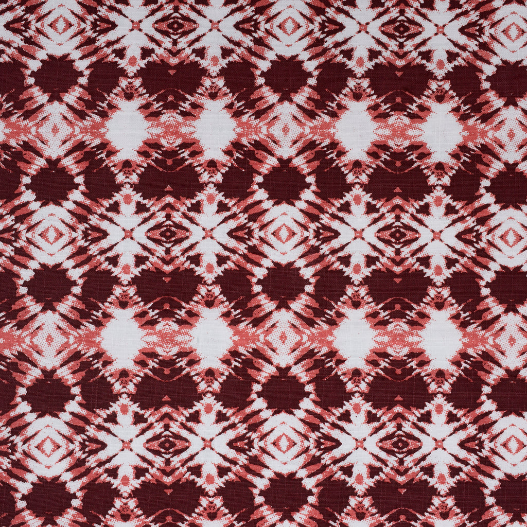 Batik - Red with Border – Baro Market