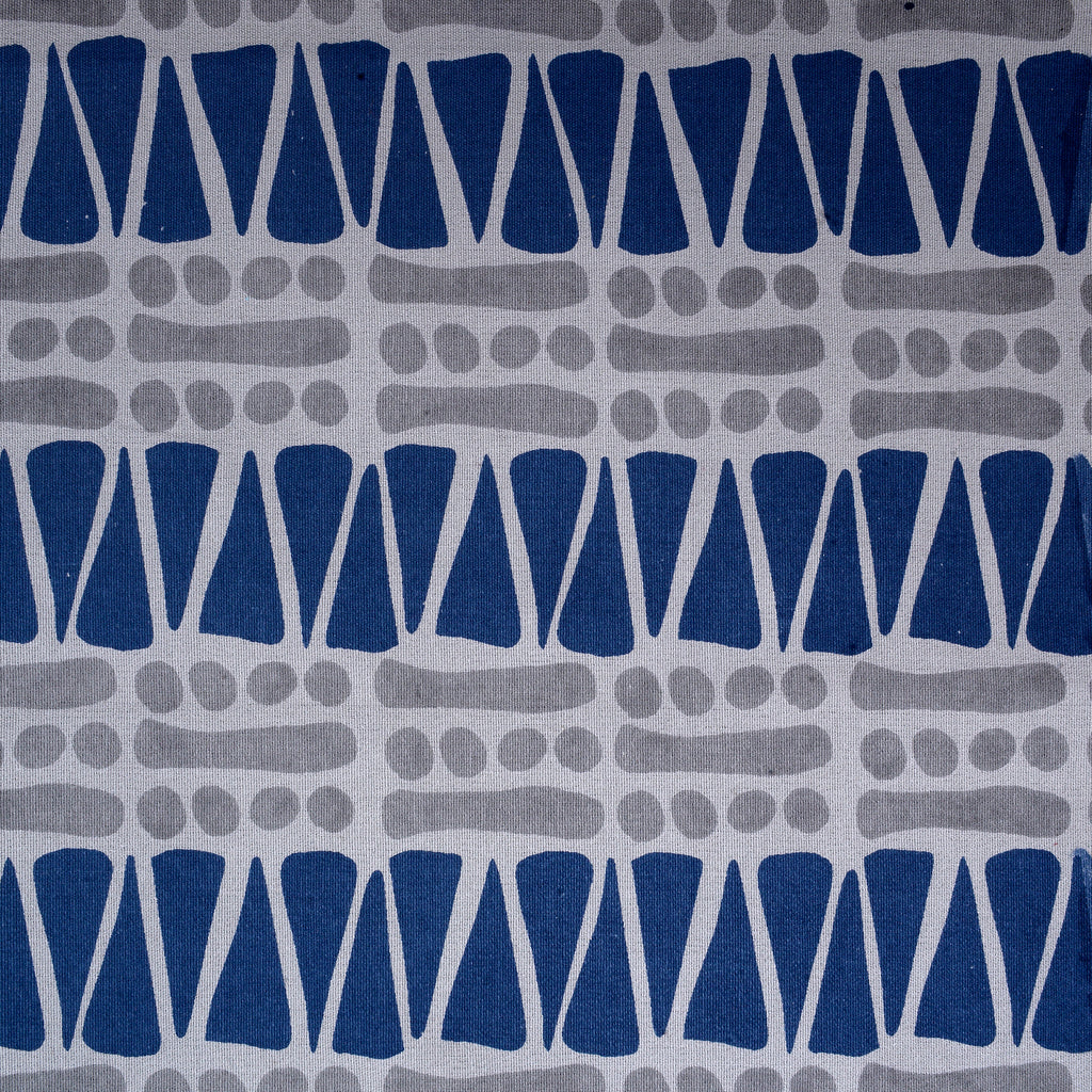 African Stripe Blue / Grey – Baro Market