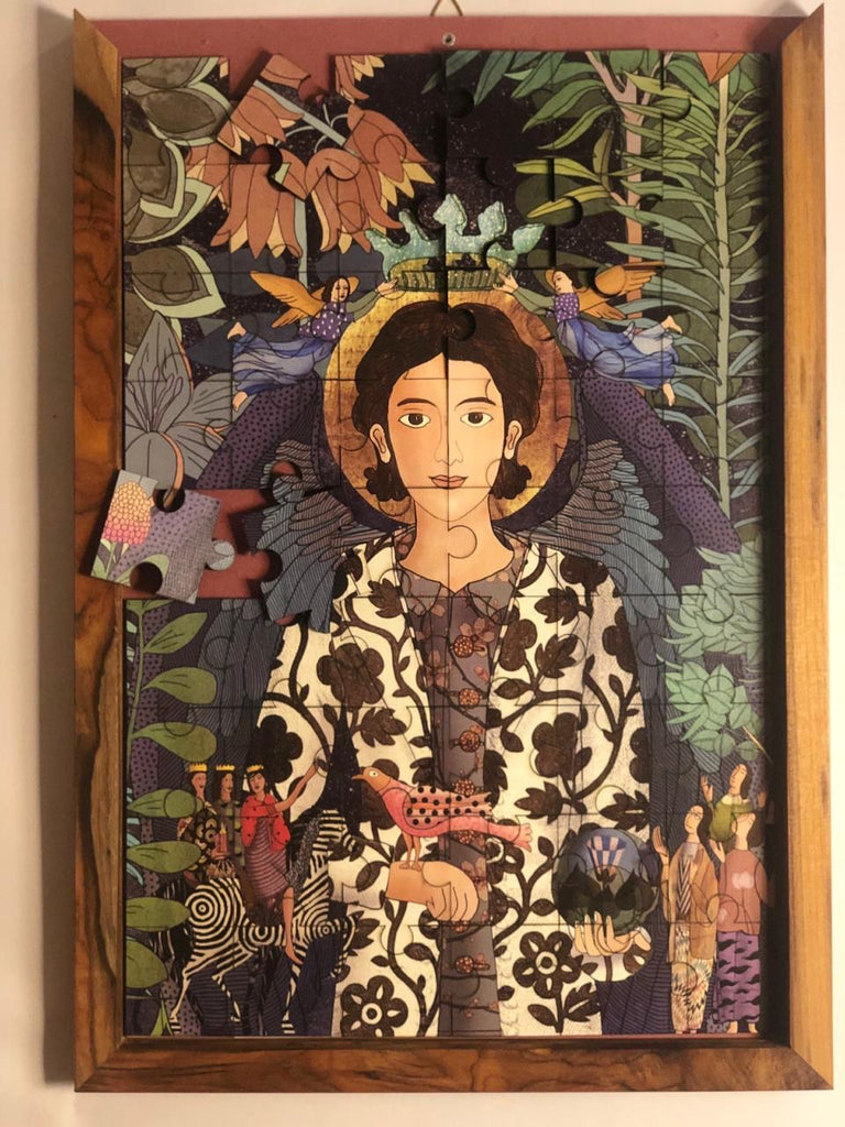 Puzzle - An Angel watches over – Baro Market