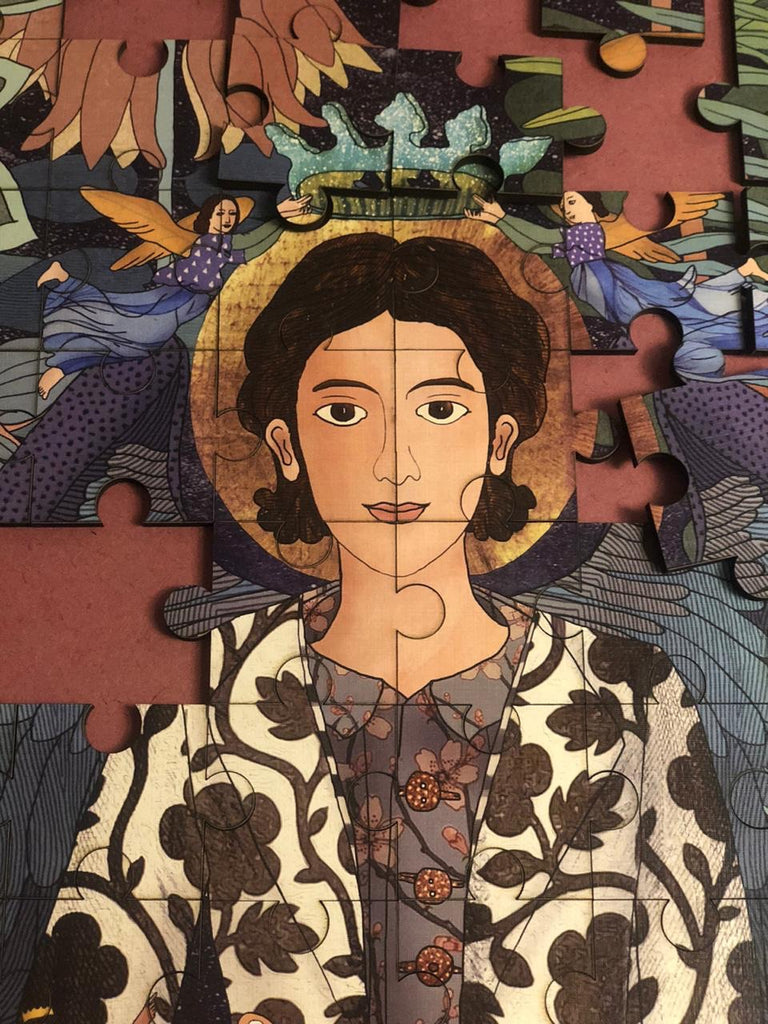 Puzzle - An Angel watches over – Baro Market